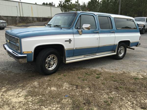 Room For The Whole Family: 1984 Chevy Suburban – Jalopy Stalker